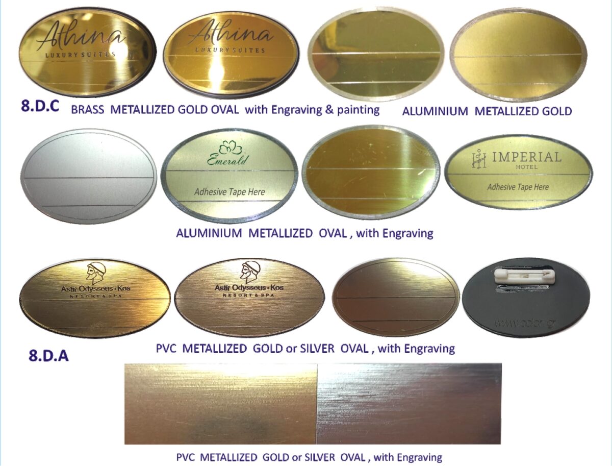 Metal Name Badges – Colori Advertising
