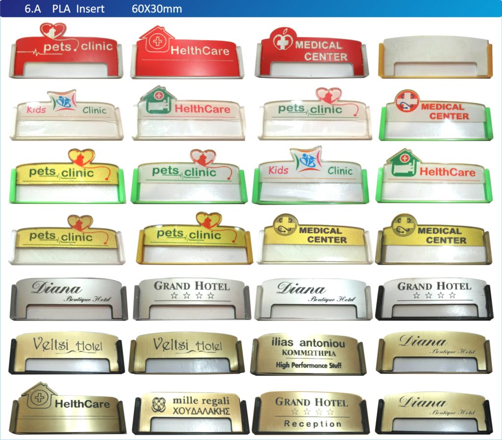 PLA Badges – Colori Advertising